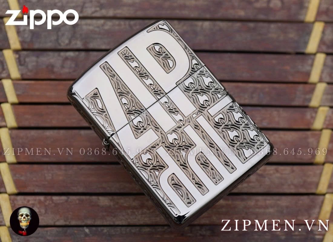 Zippo 46312 Zippo Logos Design | Zippo Armor Black Ice 360 Multicut ...