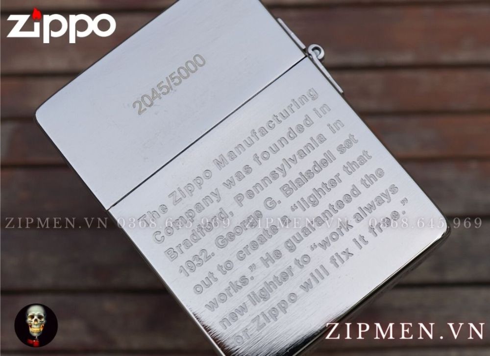 ZIPPO REPLICA 1935 | BẬT LỬA ZIPPO FOUNDER'S DAY 2022 LIMITED EDITION – ZIPMEN