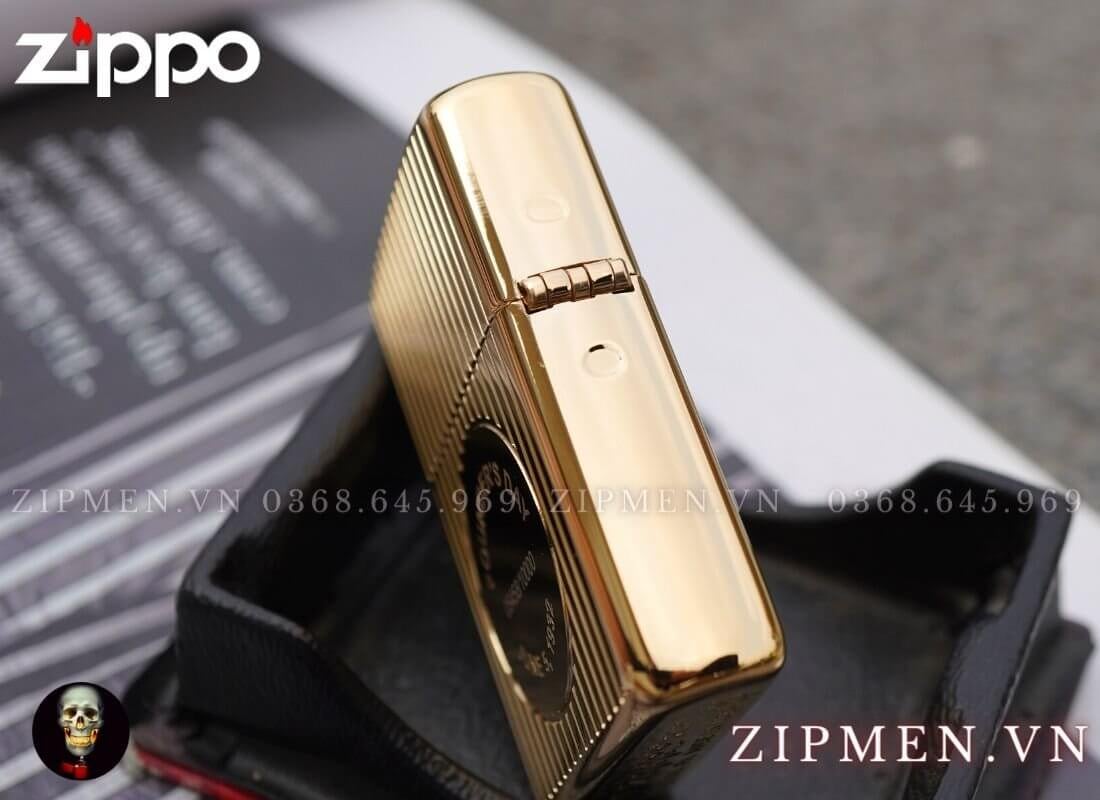 Zippo Founder’s Day 2021 Gold Plated - Zippo 49631 mạ vàng 18K – ZIPMEN