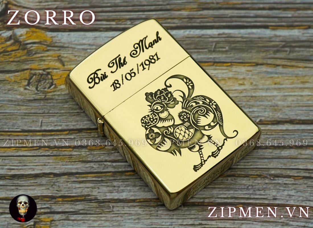 Zippo khắc theo yêu cầu | Bật lửa khắc theo yêu cầu | Bật lửa khắc tên – ZIPMEN