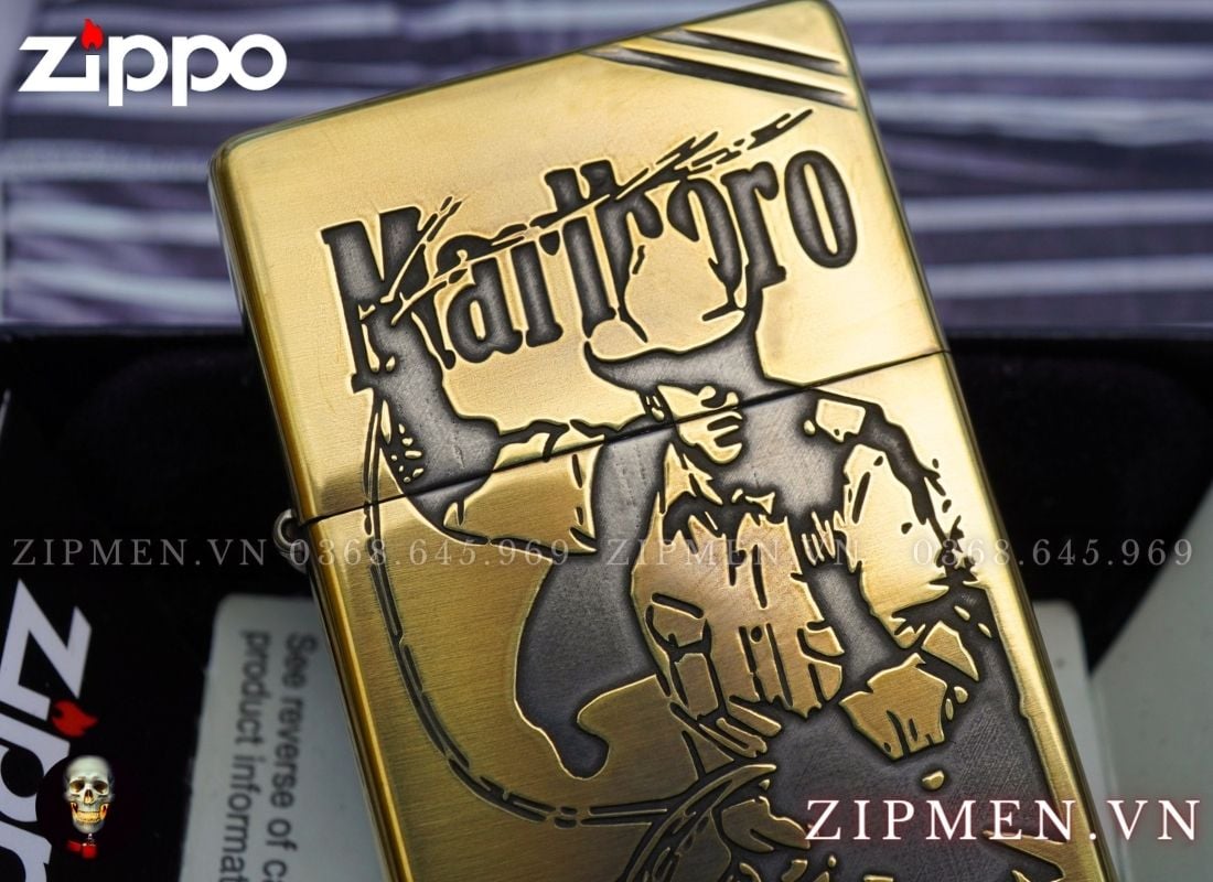 Zippo Vintage 1937 | Zippo Marlboro – ZIPMEN