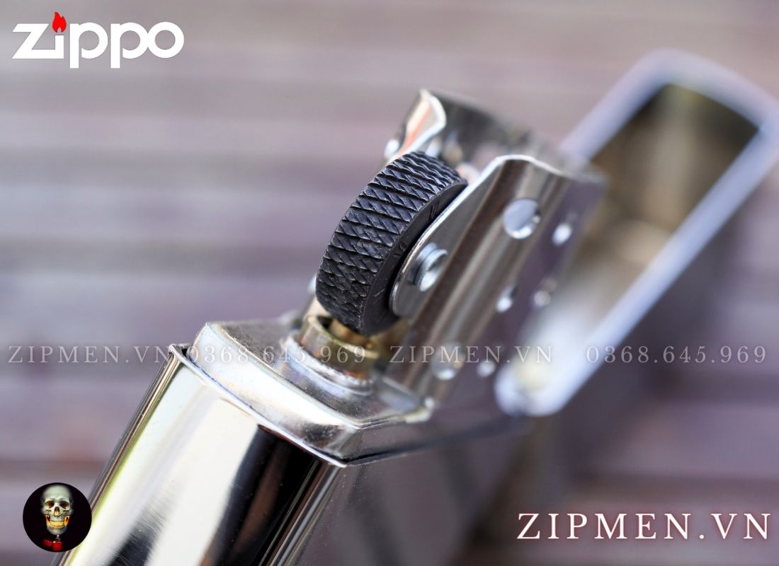 Zippo vintage 1937 | zippo trắng nhám trơn – ZIPMEN