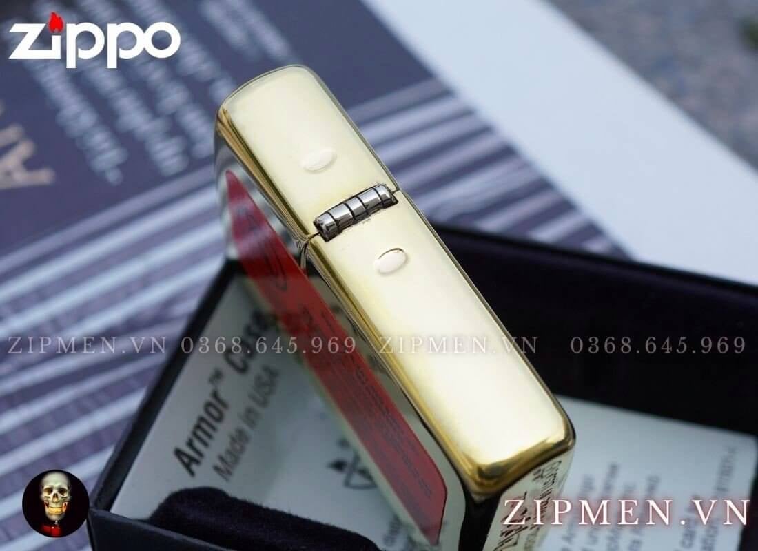 Bật lửa zippo siêu sexy hàng armor vỏ dày cao cấp – ZIPMEN