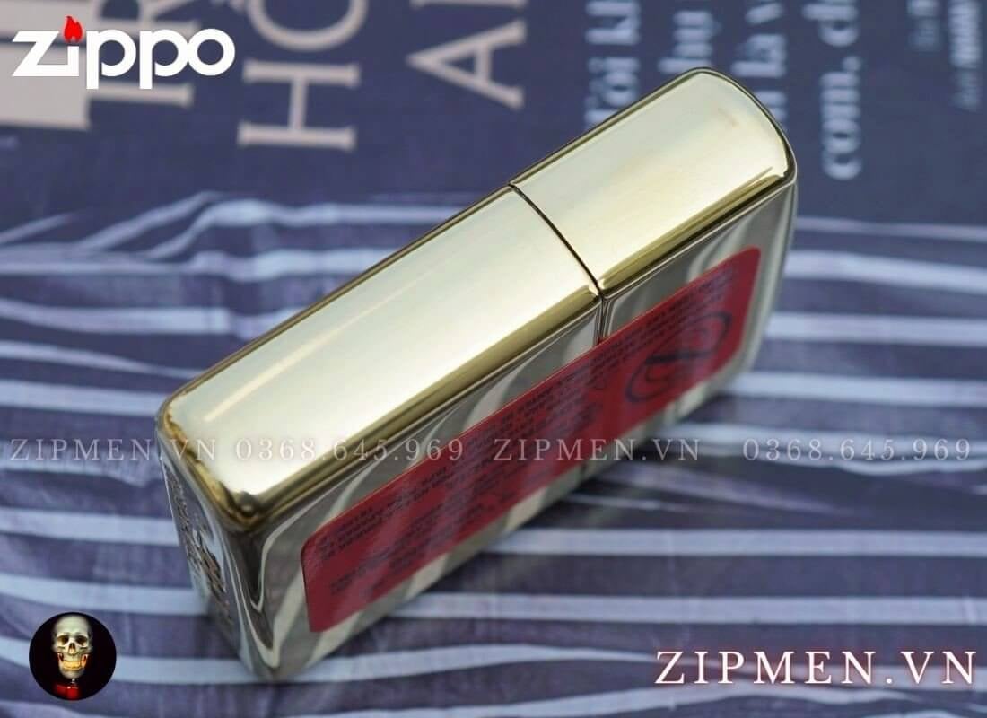Bật lửa zippo siêu sexy hàng armor vỏ dày cao cấp – ZIPMEN