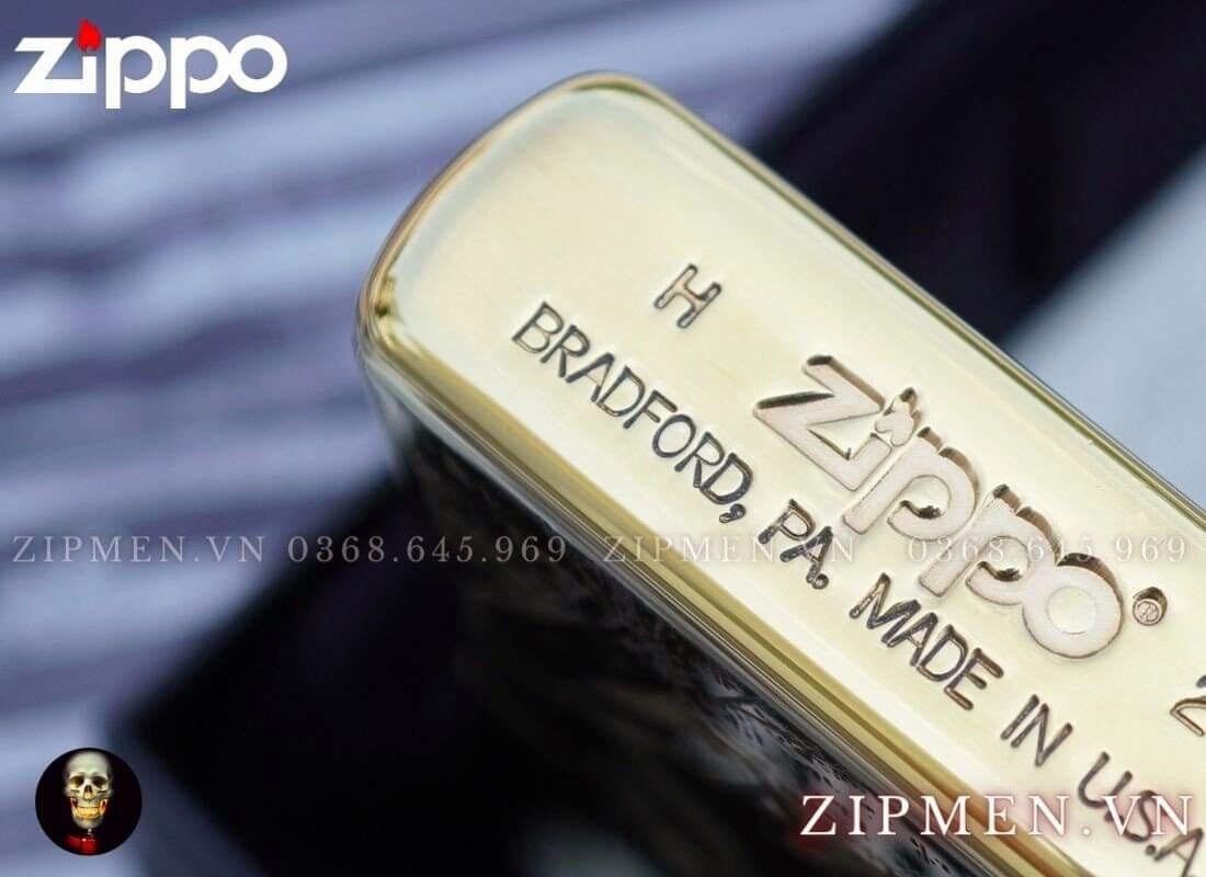 Bật lửa zippo siêu sexy hàng armor vỏ dày cao cấp – ZIPMEN