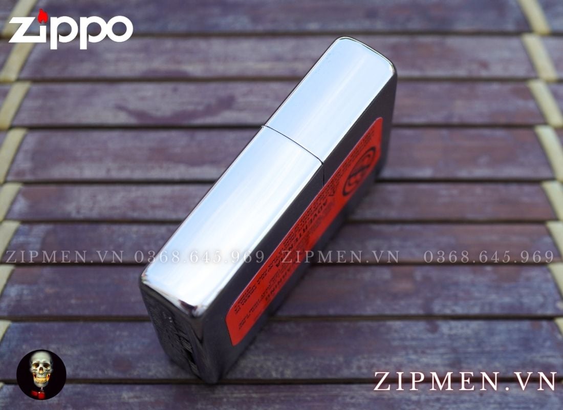 Zippo vintage 1937 | zippo trắng nhám trơn – ZIPMEN