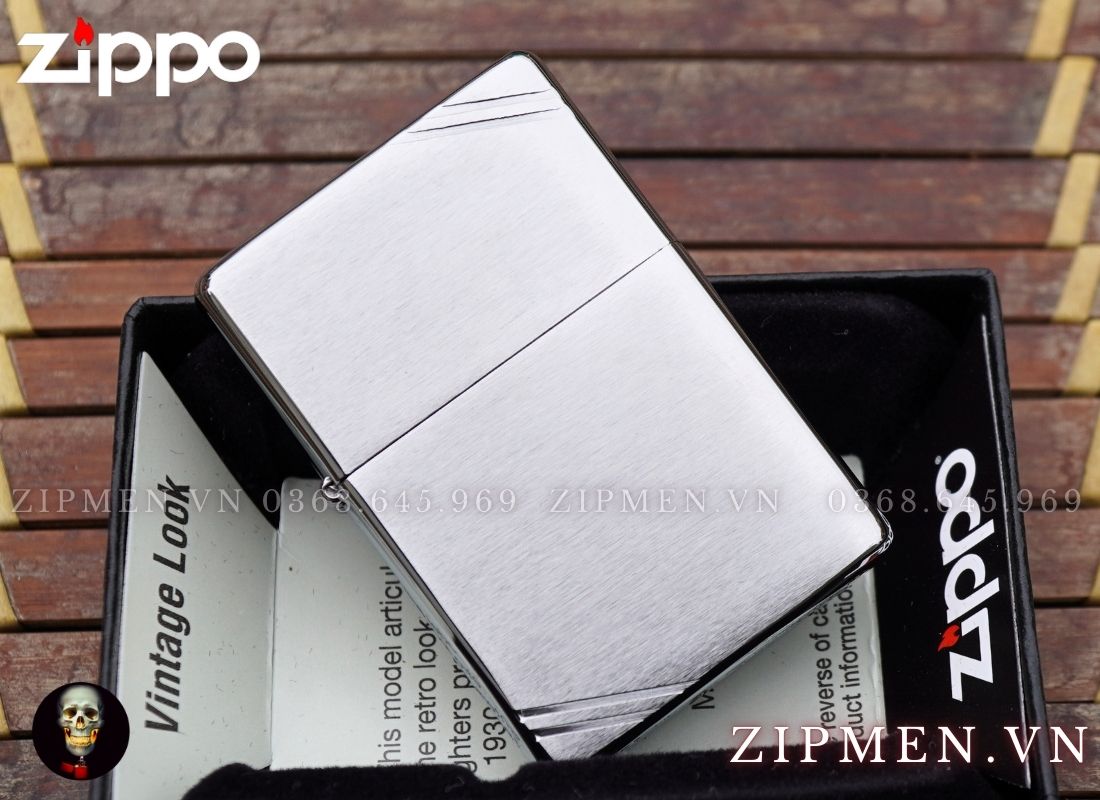 Zippo Vintage tái bản 1937 | Zippo Z230 – ZIPMEN
