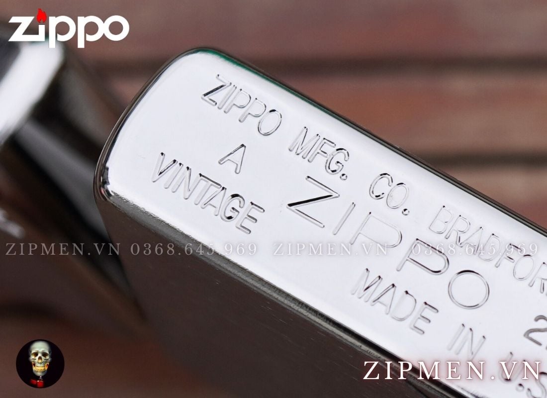 Zippo Vintage tái bản 1937 | Zippo Z230 – ZIPMEN