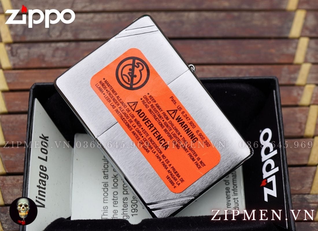 Zippo Vintage tái bản 1937 | Zippo Z230 – ZIPMEN