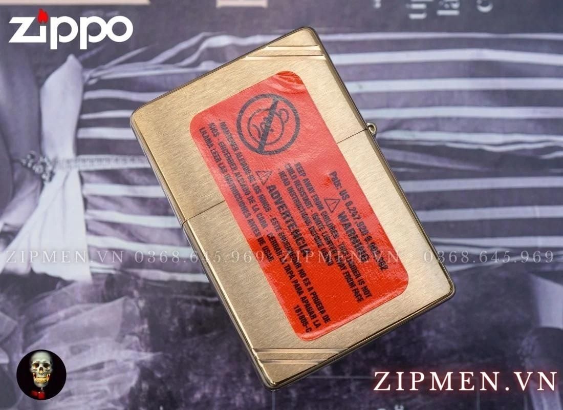 ZIPPO VINTAGE TÁI BẢN 1937 LIMITED | ZIPPO THỐNG TƯỚNG HOA KỲ – ZIPMEN