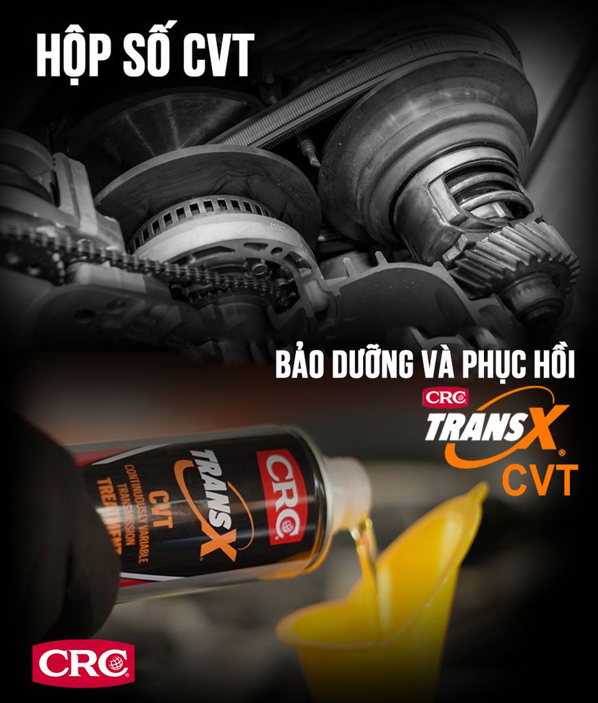 Những Vấn Đề Của Hộp Số Vô Cấp CVT và Giải Pháp Từ CRC Industries: CRC ...