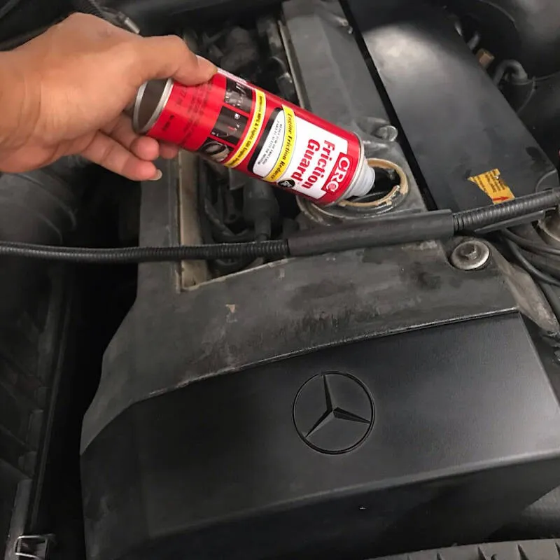 Giảm Ma Sát Với CRC Friction Guard for Oil – CRC Việt Nam - CRC Industries