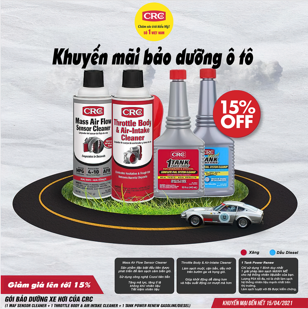 CRC VIỆT NAM - CHƯƠNG TRÌNH KHUYẾN MÃI " CHÀO MỪNG NGÀY GIẢI PHÓNG MIỀ ...