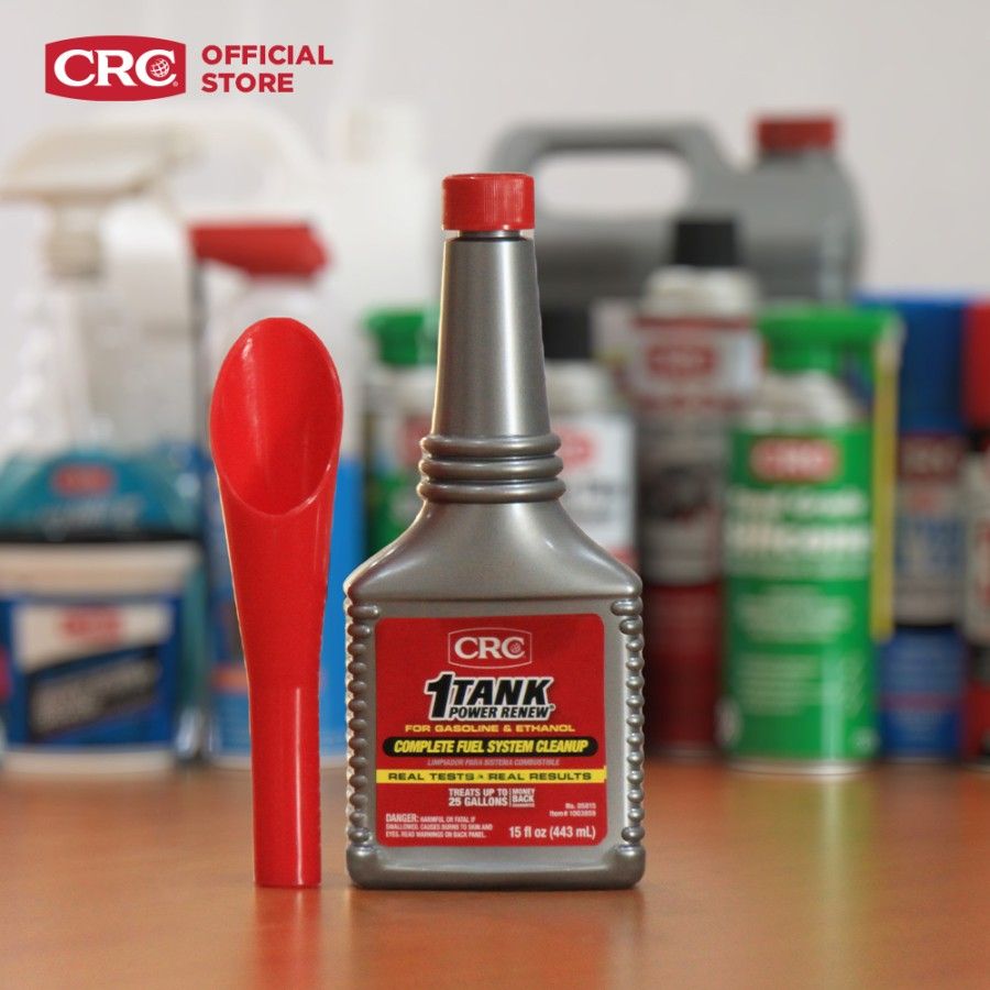 CRC 1 Tank Power Renew - một chất tẩy rửa hệ thống nhiên liệu mạnh mẽ ...