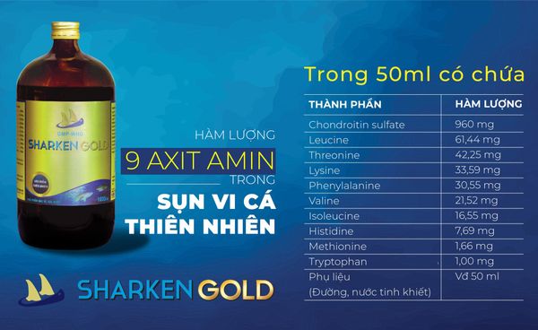 9 Axit amin thiết yếu là gì? – Sharken Gold Vietnam