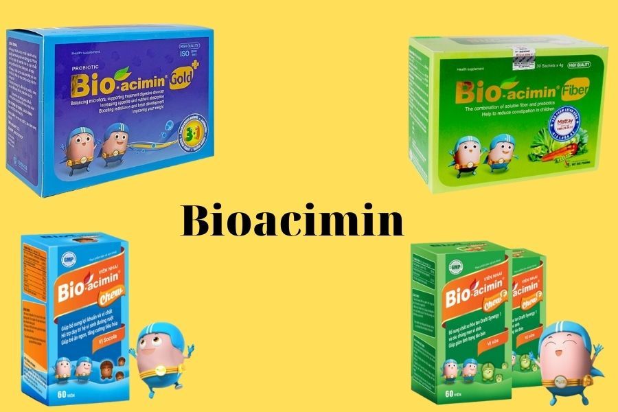 Thuốc bioacimin là thuốc gì ? Công dụng và cách dùng như thế nào ...