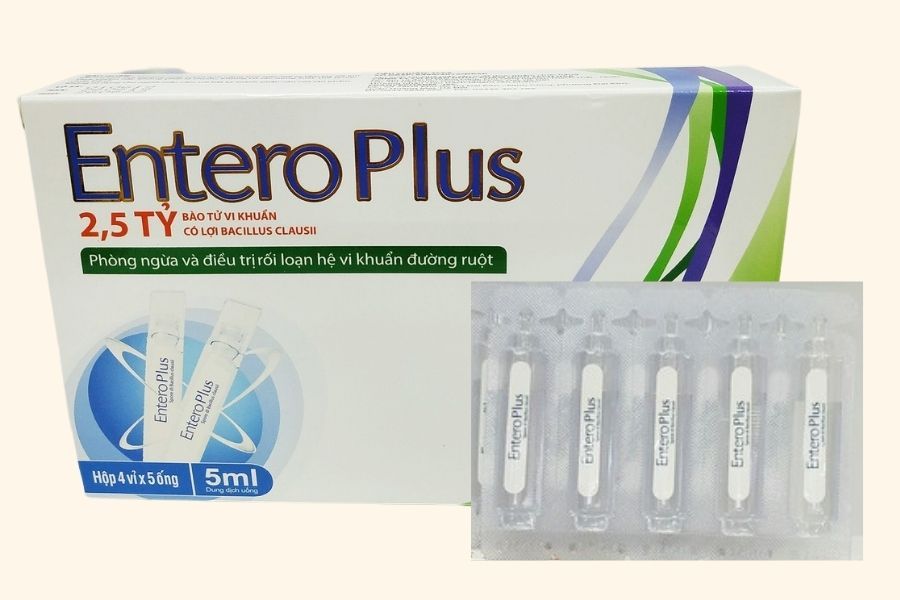 Entero plus là thuốc gì? Trẻ mấy tuổi dùng được entero plus? – Amoma ...