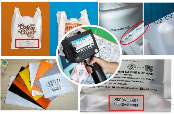 Máy dập date trên bao bì | Máy in hạn sử dụng bao bì