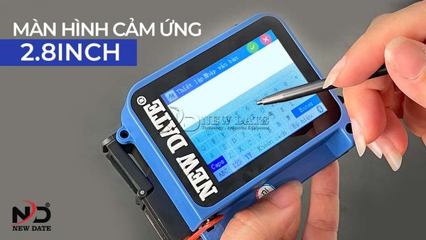Máy In Mini New Date R25M – Đột Phá In Date Với Mực HP Chính Hãng