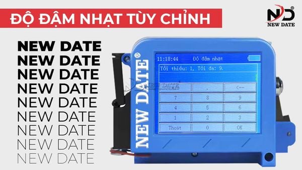 Máy In Date Mini NEW DATE Smart V5 | Phiên Bản Cao Cấp