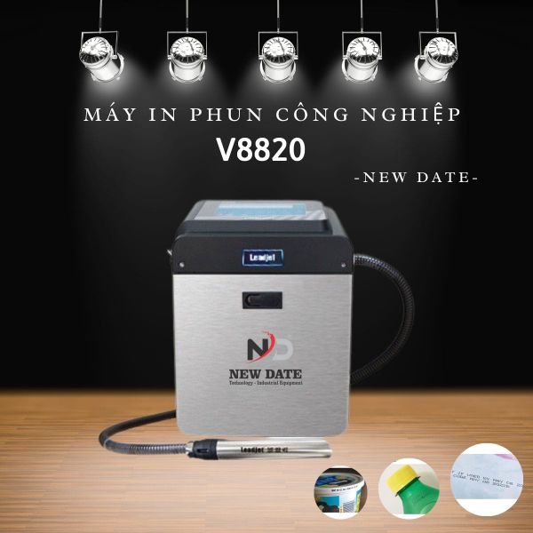 Máy in phun CIJ Leadjet V8820 – In phun date code công nghiệp – Cty ...