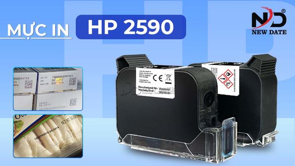 Mực In HP 2590 W3T10B Đen | New Date Đại Lý Chính Hãng Mực HP