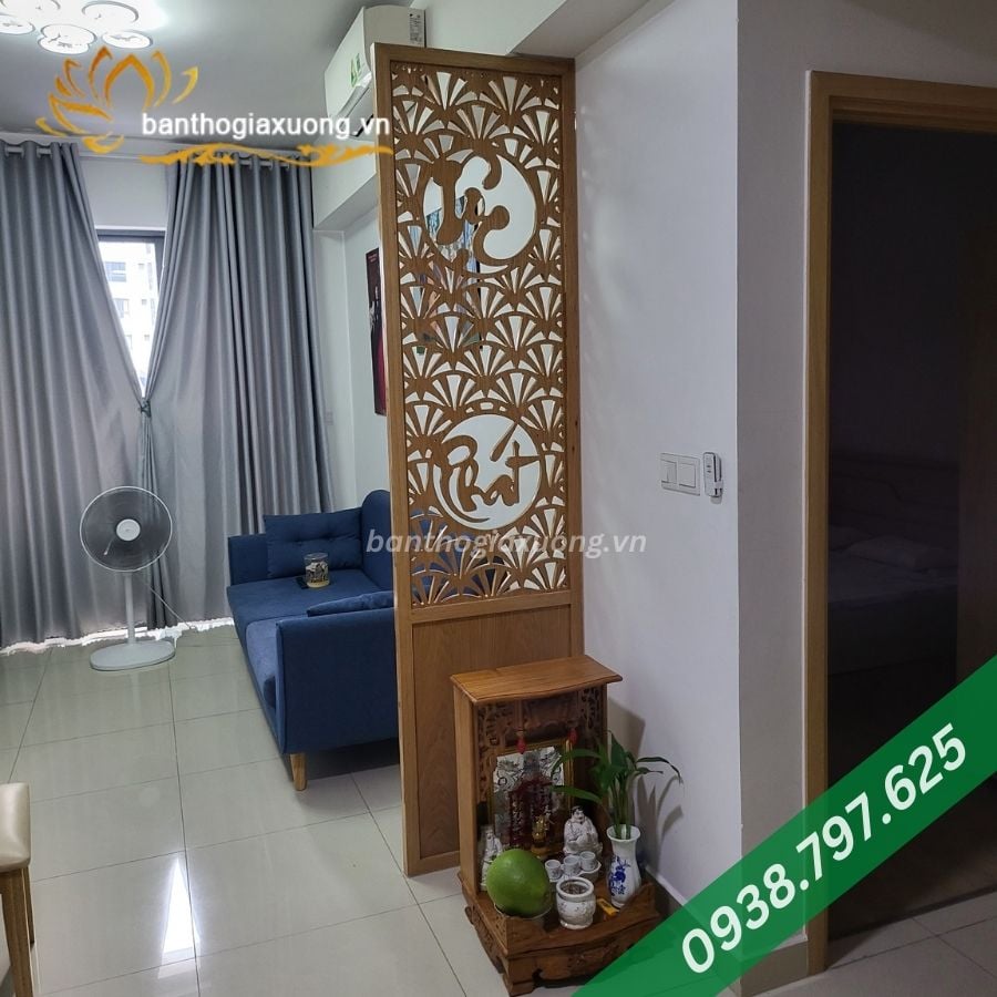 VÁCH NGĂN SAU BÀN ÔNG ĐỊA banthogiaxuong