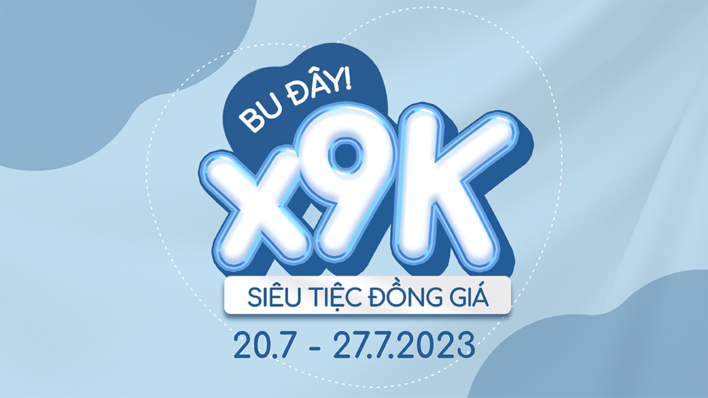 BU ĐÂY! 2023 - SIÊU TIỆC ĐỒNG GIÁ 79K 99K 179K – BU Baby