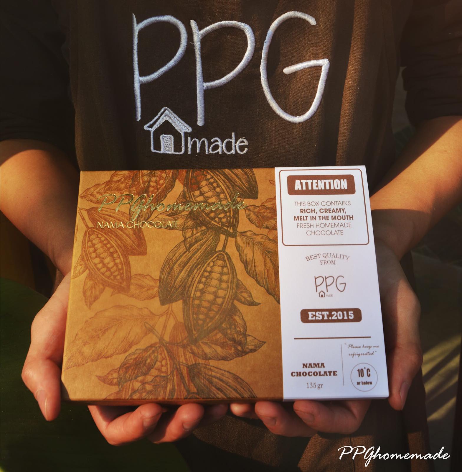 Thông báo chương trình Cộng Tác Viên của PPG Homemade – PPG Chocolate ...