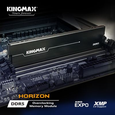 KINGMAX trình làng bộ nhớ DDR5 tương thích với bộ xử lý Intel/AMD mới ...