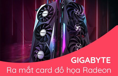 GIGABYTE trình làng card đồ họa Radeon™ RX 6800 XT và Radeon ™ RX 680 ...