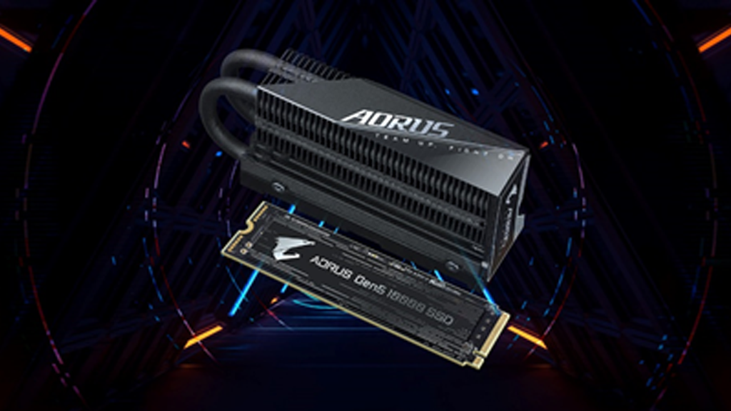SSD AORUS Gen5 10000 trình làng với tốc độ 10GB/giây trở lên! – Công ty ...