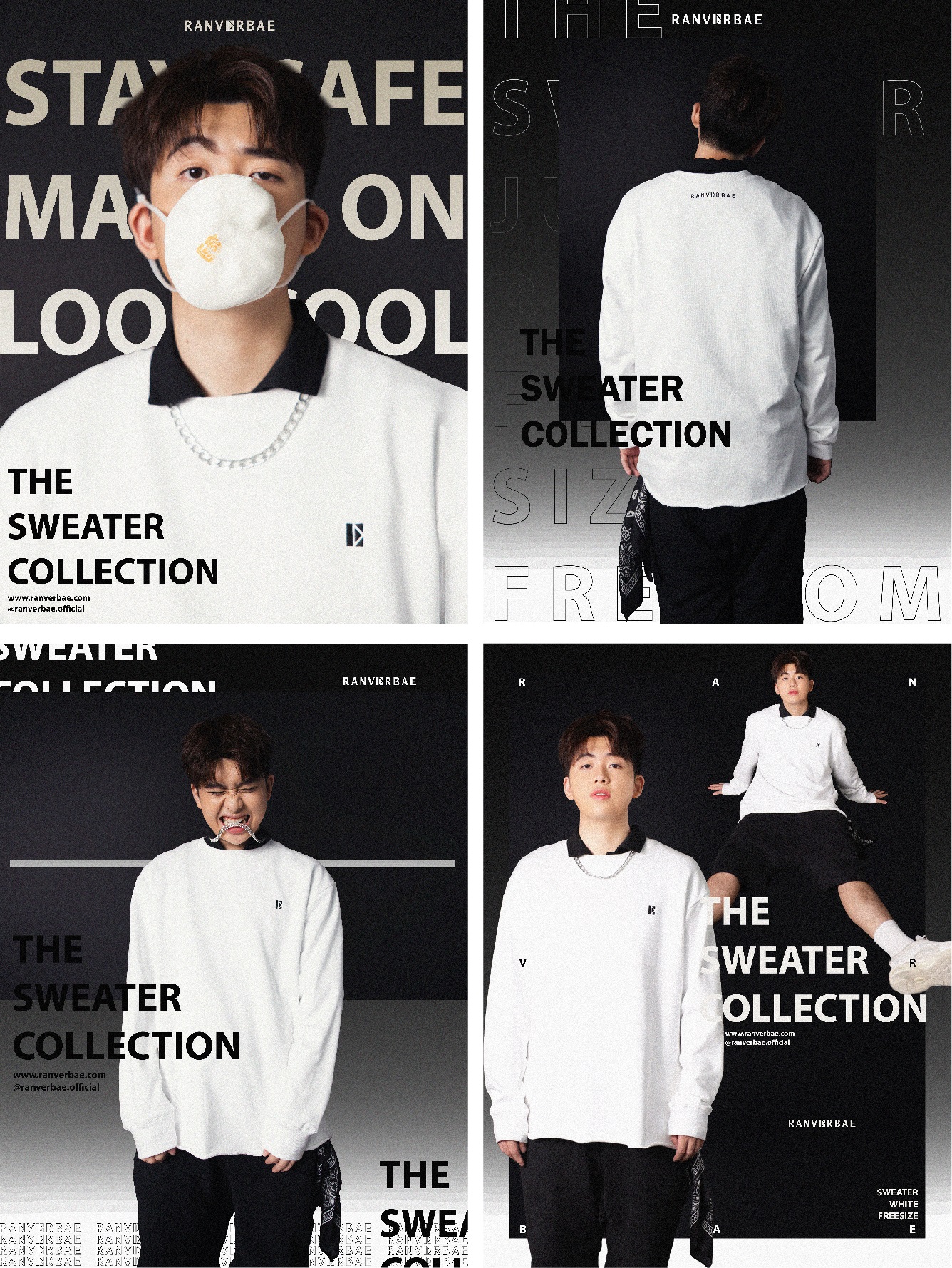 THE SWEATER COLLECTION – RVB - RANVERBAE OFFICIAL