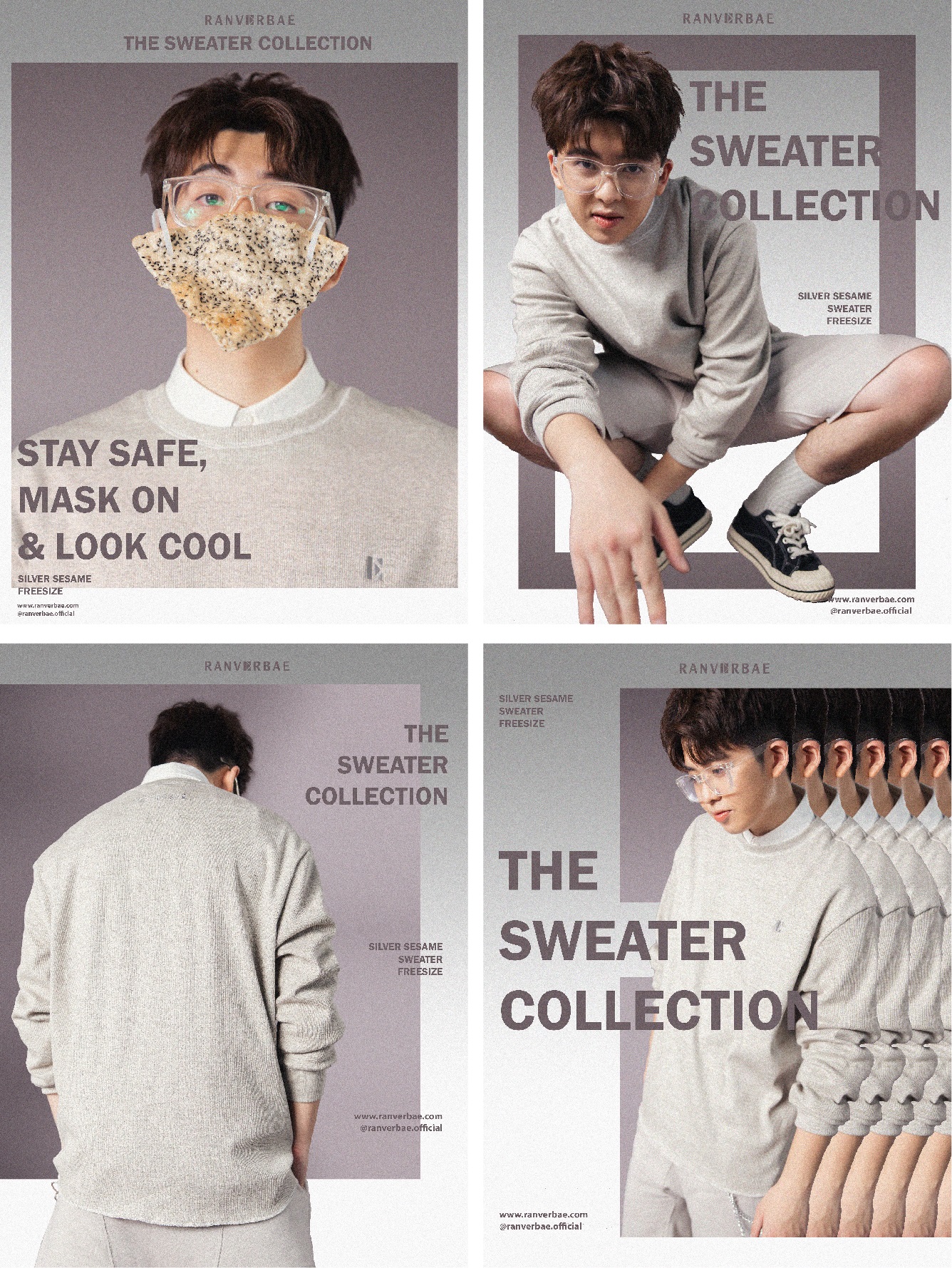 THE SWEATER COLLECTION – RVB - RANVERBAE OFFICIAL