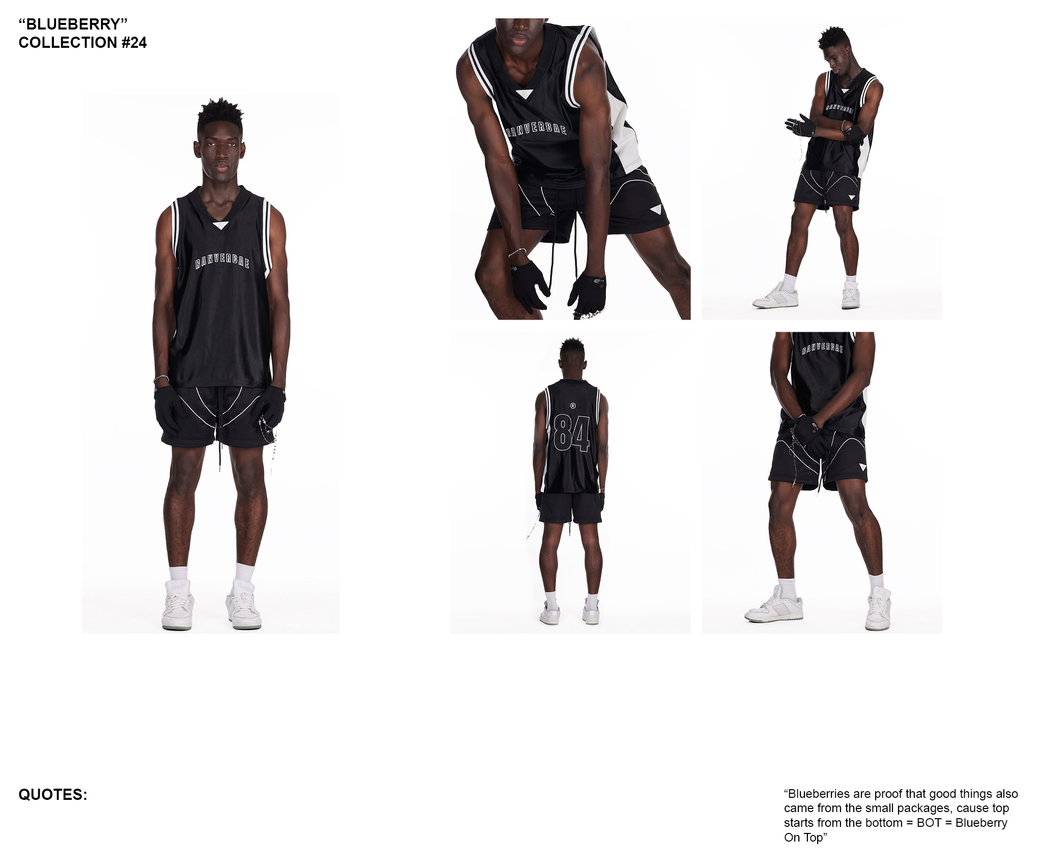 BLUEBERRY Short BLACK – RVB - RANVERBAE OFFICIAL