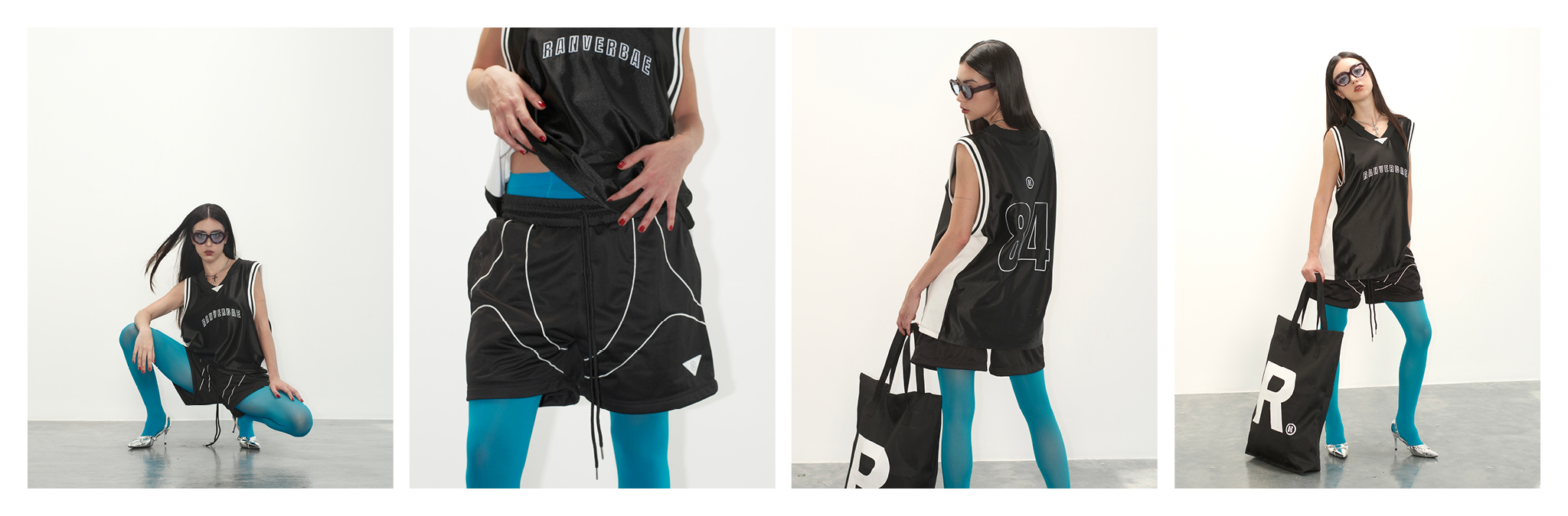 BLUEBERRY Short BLACK – RVB - RANVERBAE OFFICIAL