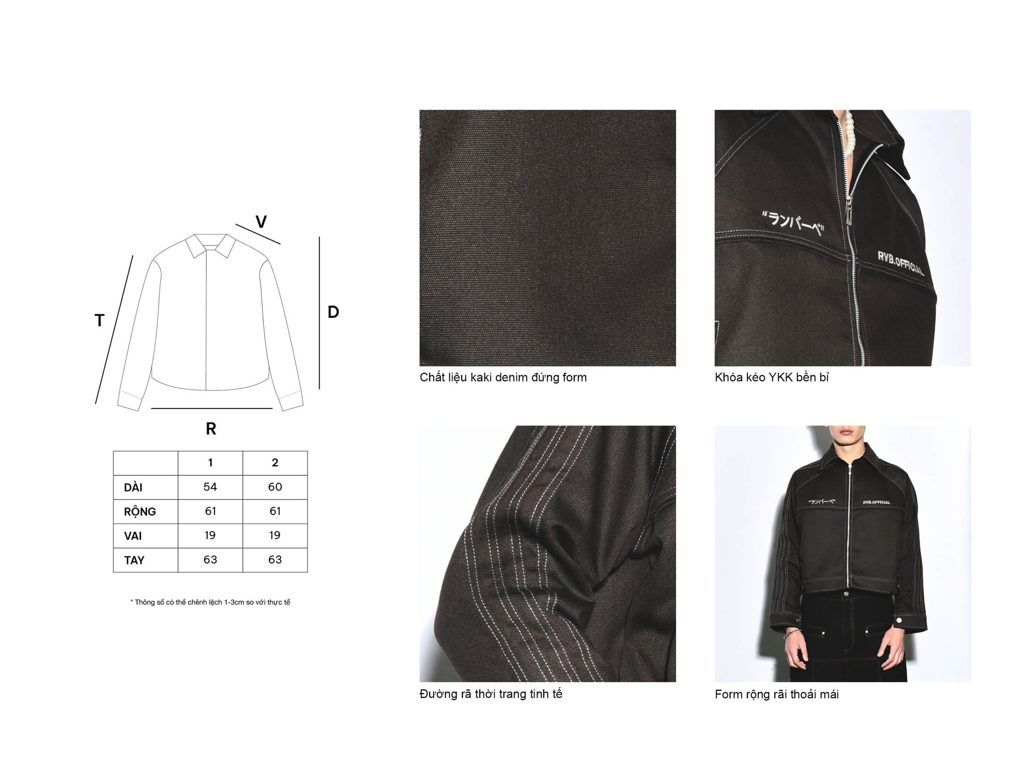 JIYU Jacket BLACK – RVB - RANVERBAE OFFICIAL