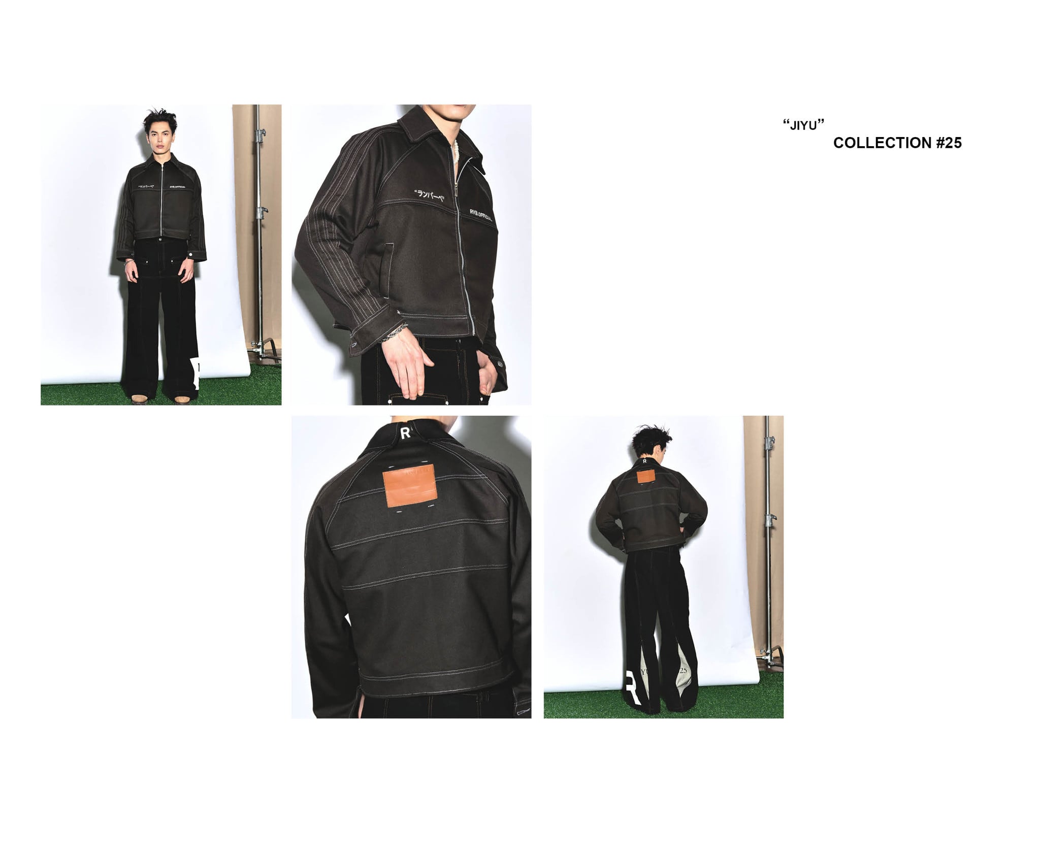 JIYU Jacket BLACK – RVB - RANVERBAE OFFICIAL