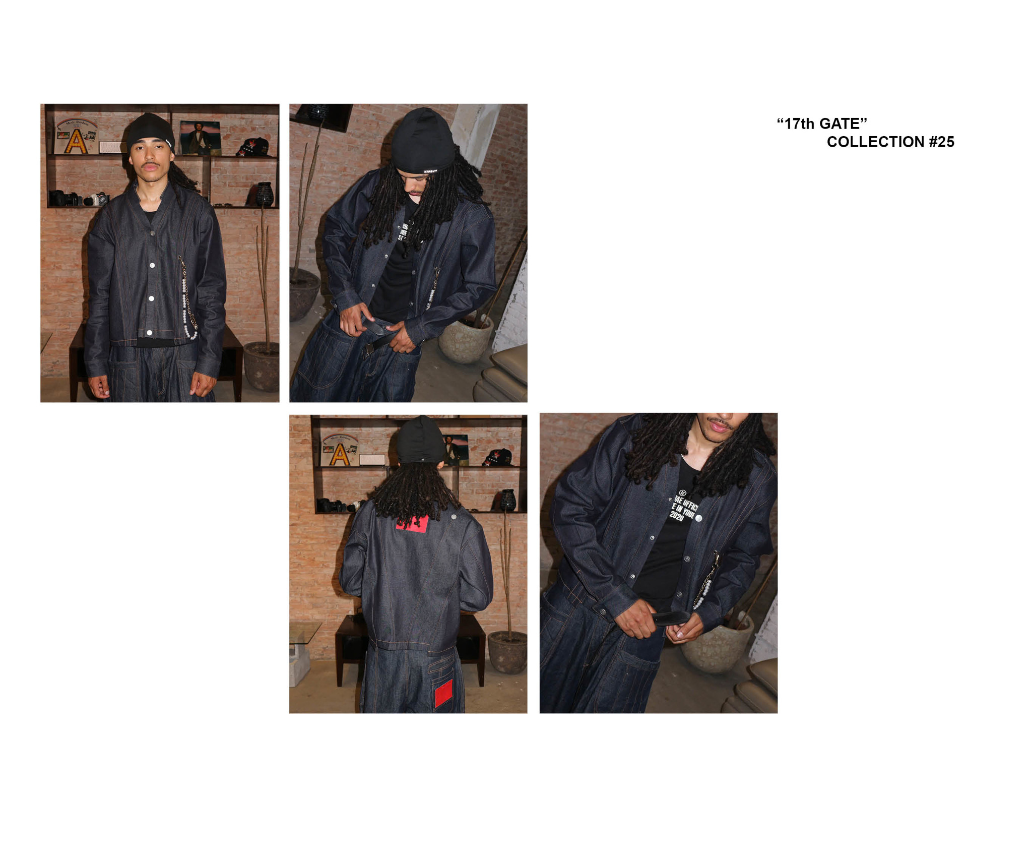 17th GATE Jacket DENIM – RVB - RANVERBAE OFFICIAL
