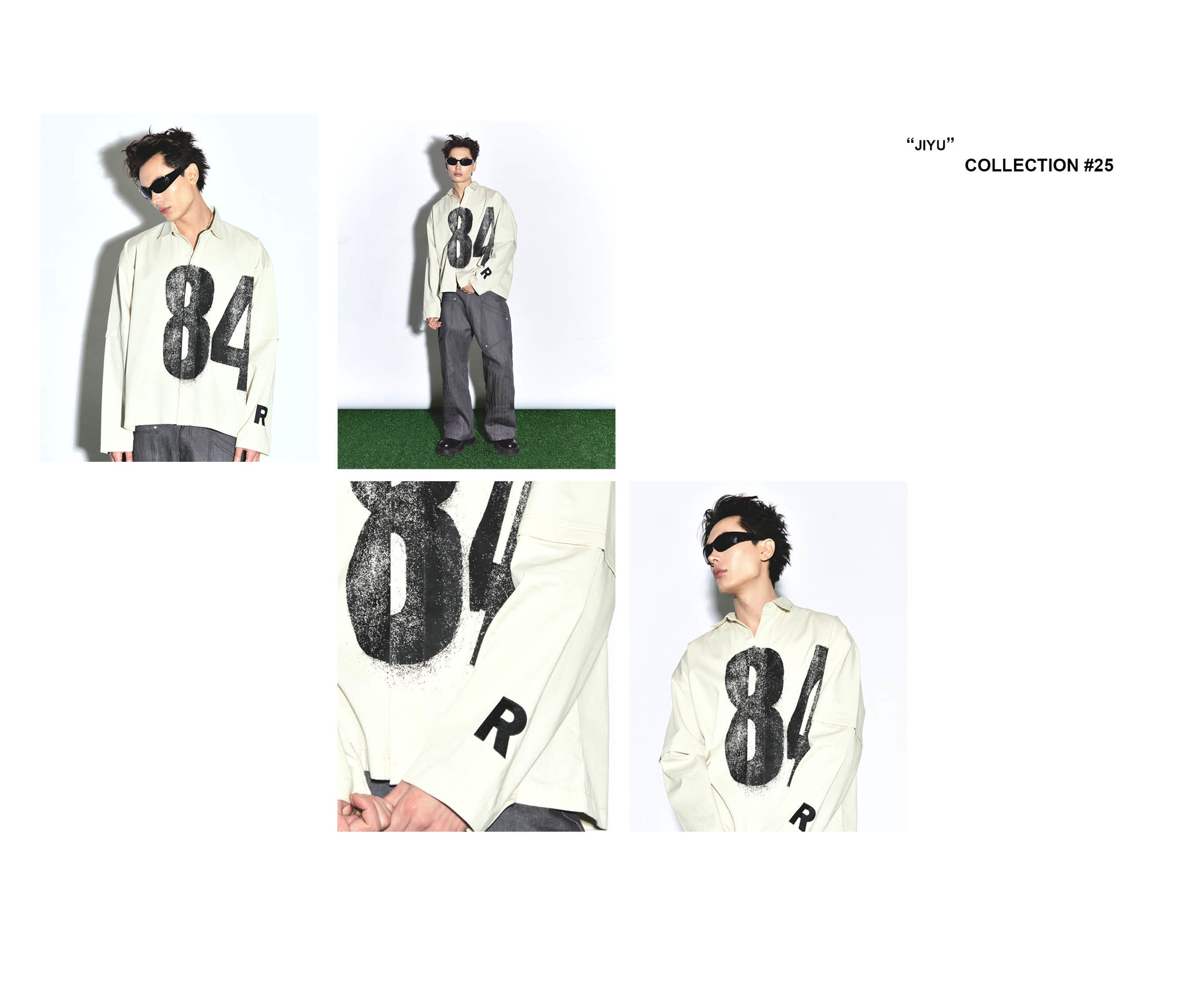 JIYU Long Sleeve Shirt BEIGE – RVB - RANVERBAE OFFICIAL