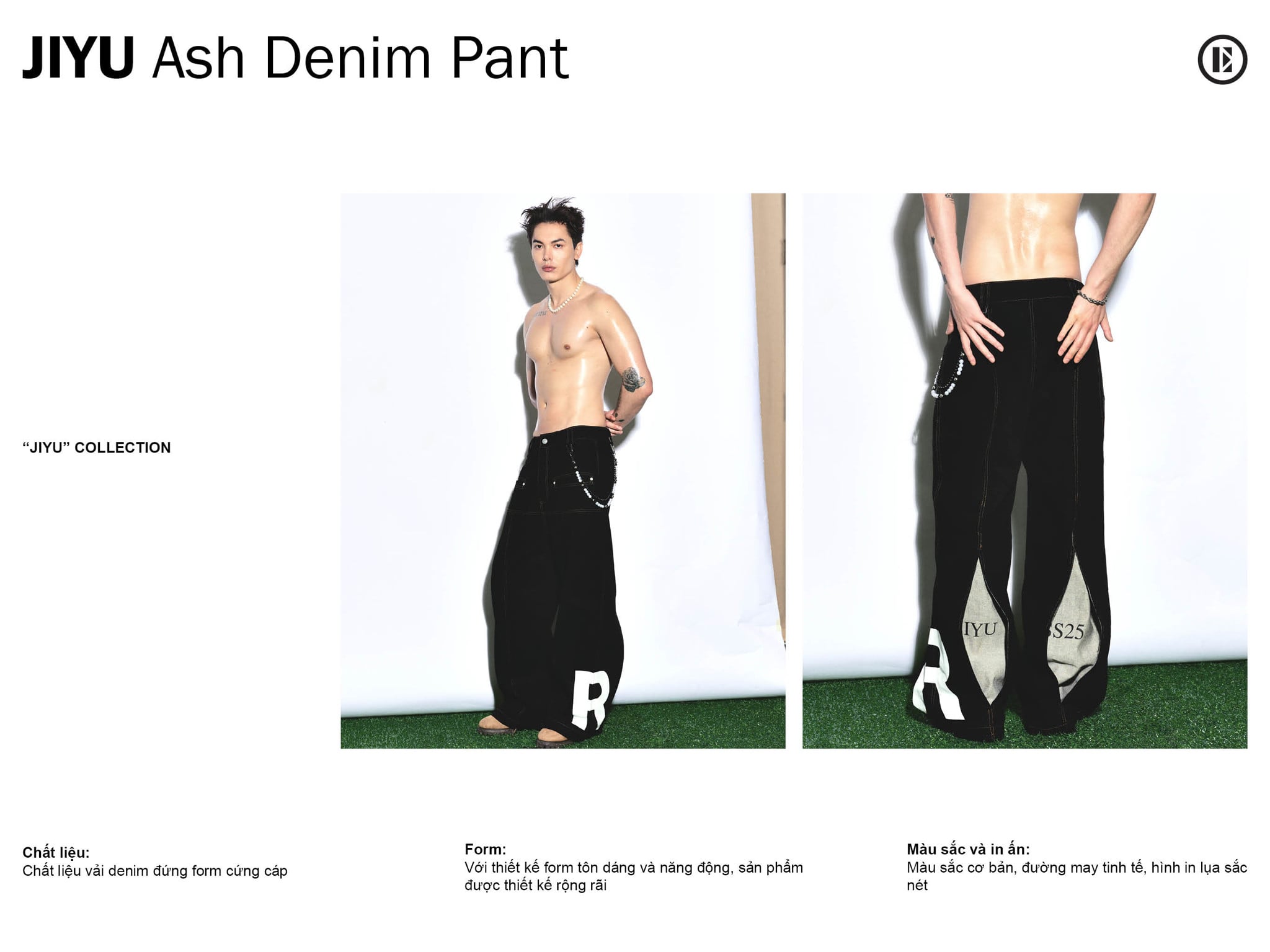 JIYU Pant BLACK – RVB - RANVERBAE OFFICIAL