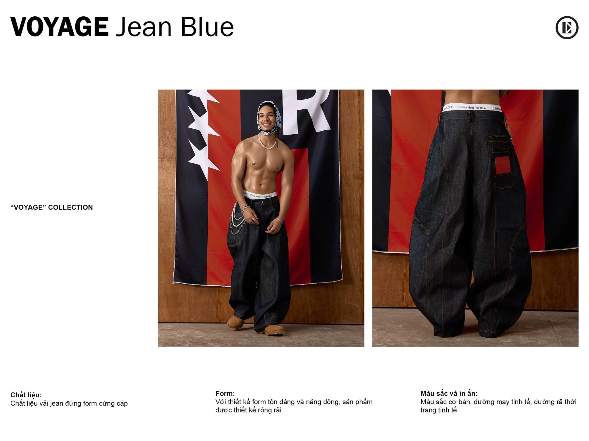 VOYAGE Jean BLUE – RVB - RANVERBAE OFFICIAL