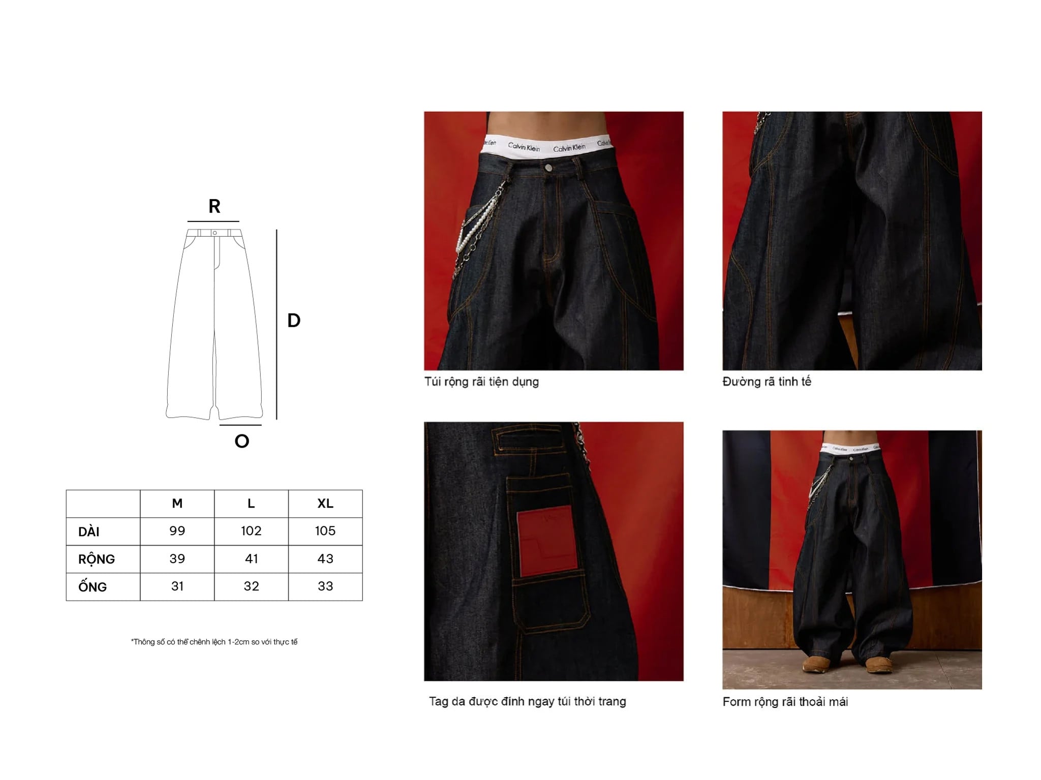 VOYAGE Jean BLUE – RVB - RANVERBAE OFFICIAL