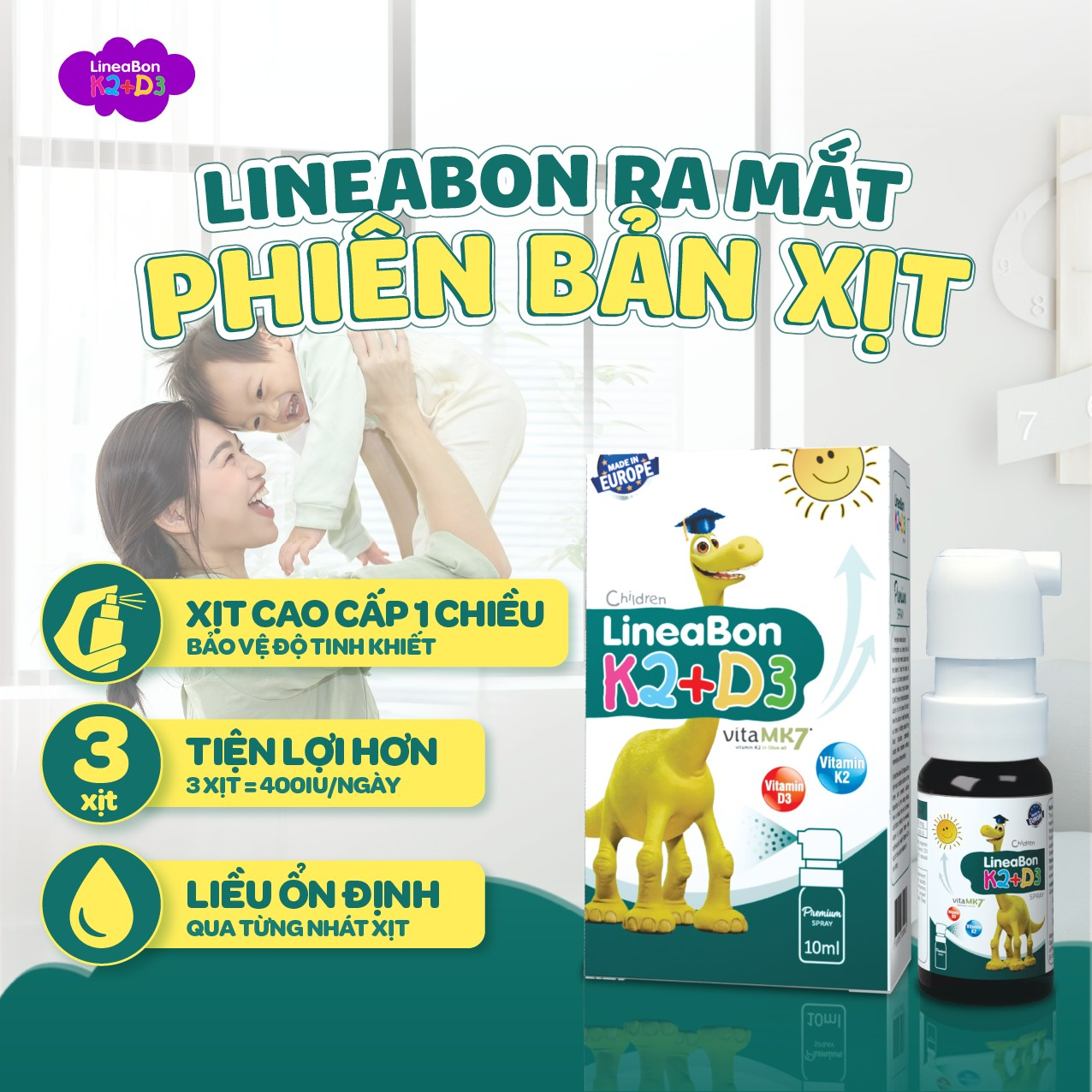 LINEABON DẠNG XỊT CHÍNH THỨC CẬP BẾN TẠI SHOP MẸ ƠI – Mẹ ơi