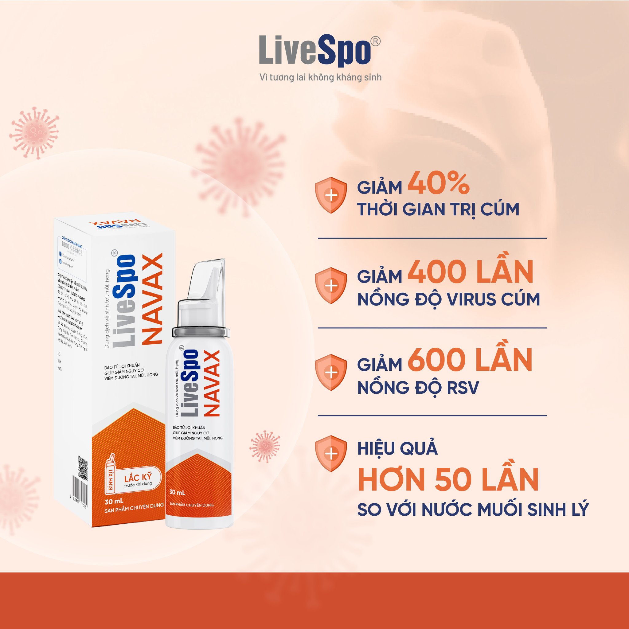 LIVESPO NAVAX có thực sự tốt như lời đồn?mua LIVESPO NAVAX chính hãng ...