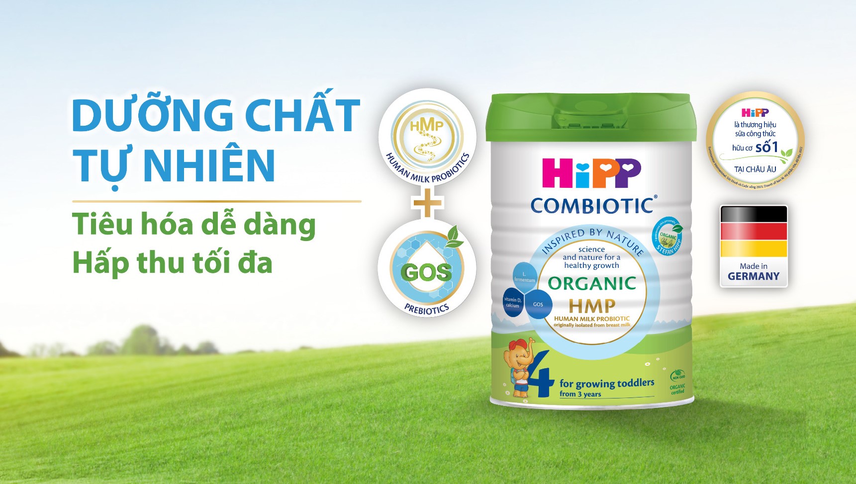 Review sữa Hipp Organic - có nên sử dụng cho bé không? – Mẹ ơi