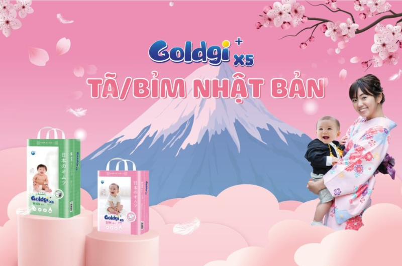 Bỉm Goldgi có tốt không, giá bao nhiêu? Sự thật ba mẹ chưa biết về bỉm ...