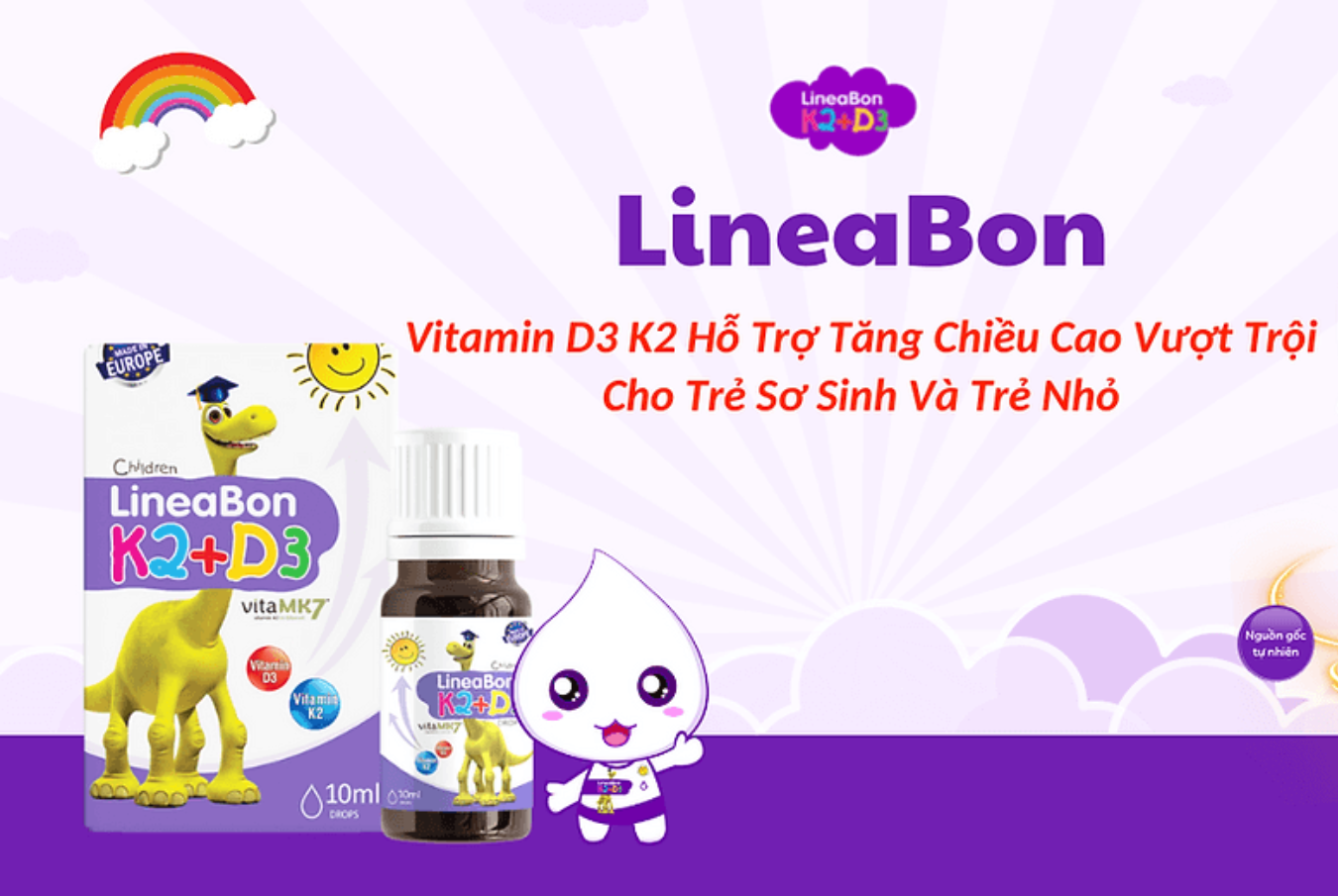Cách sử dụng Lineabon K2+D3 là gì? Thông tin đầy đủ và đánh giá về vit ...