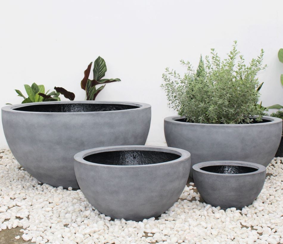 All About Fiberstone – Aurora Pots