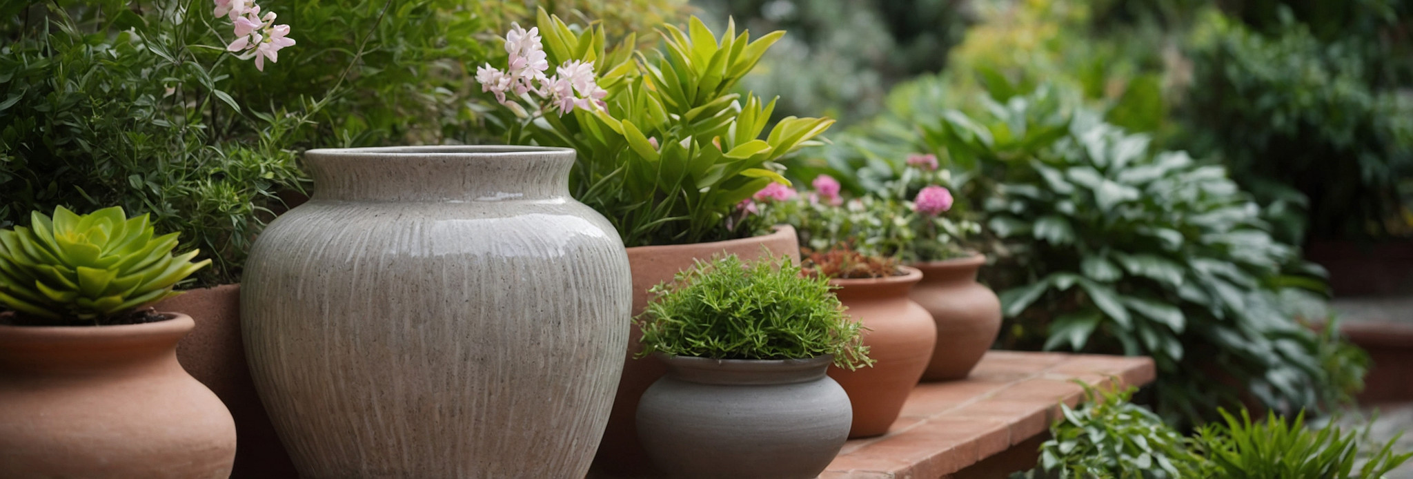 BASIC OUTDOOR POTTERY - AURORA POTTERY MANUFACTURED & WHOLESALE ...